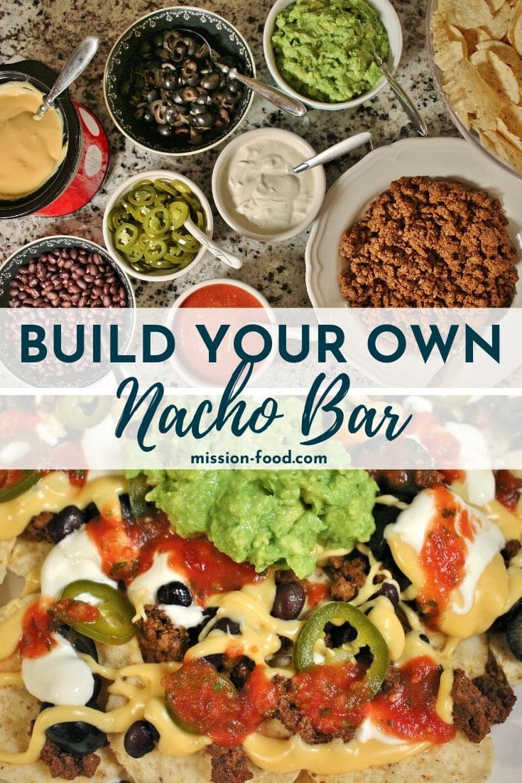 Build-Your-Own Nacho Bar with Homemade Nacho Cheese Sauce & World's ...