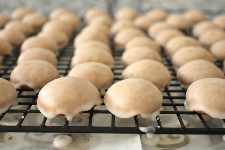 Pfeffernüsse (Iced German Spice Cookies) - Mission Food Adventure