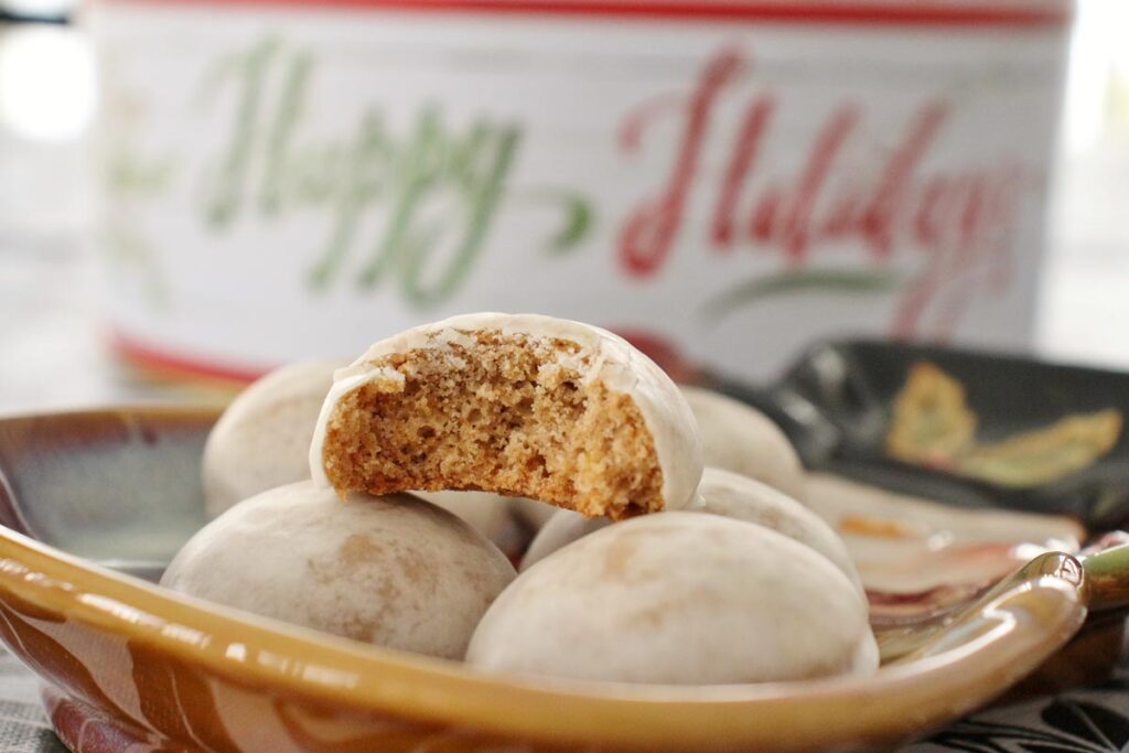 Pfeffernüsse (Iced German Spice Cookies) - Mission Food Adventure