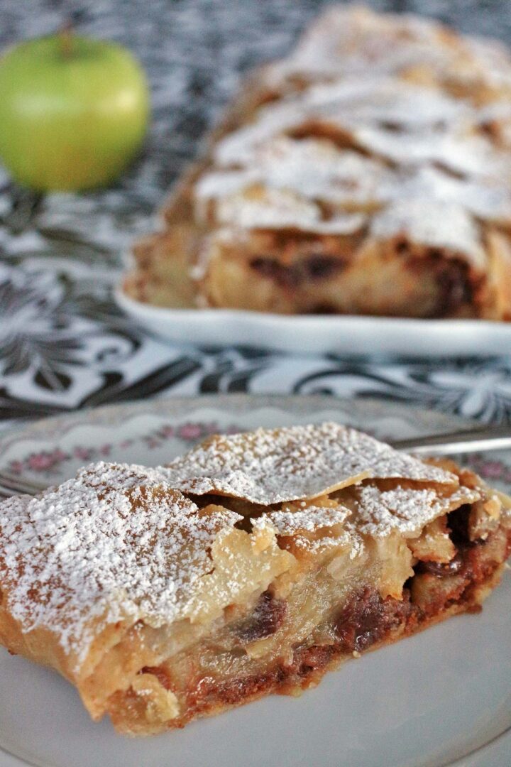 Apfelstrudel (Austrian Apple Strudel) - Mission Food Adventure