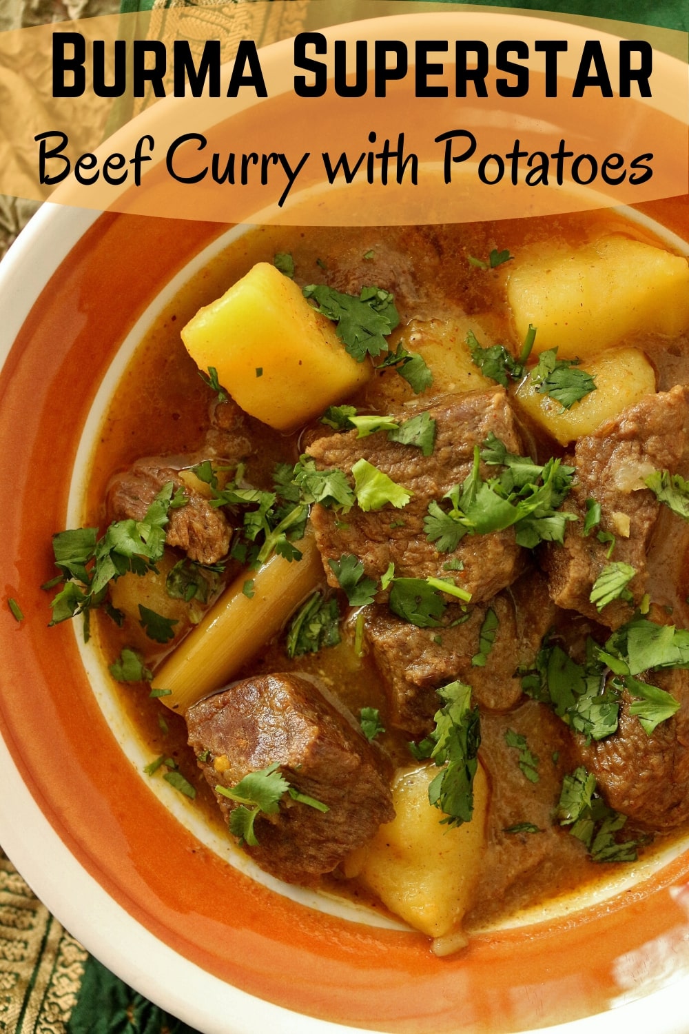 Burmese Beef Curry with Potatoes - Mission Food Adventure