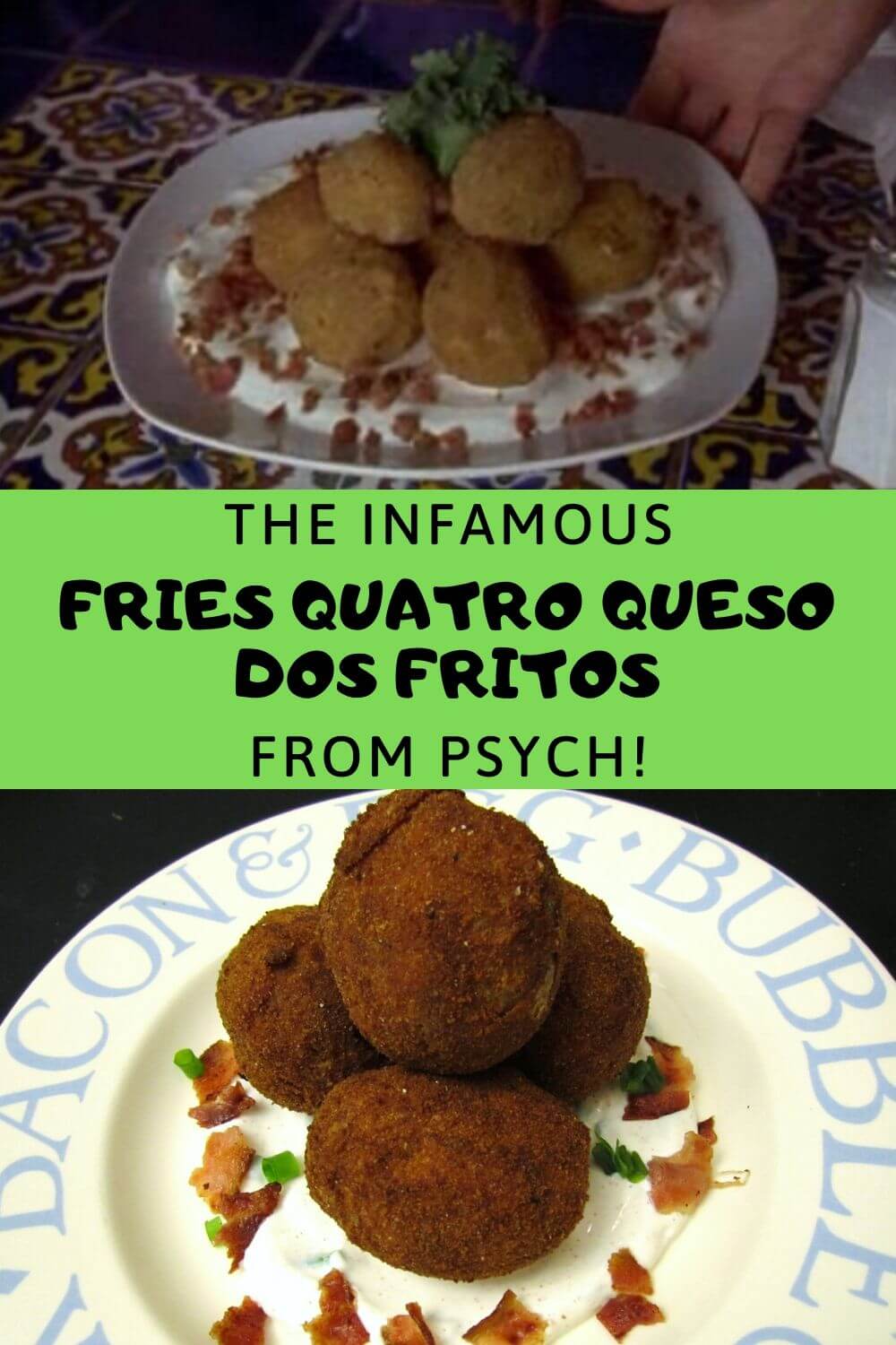 Psych's Fries Quatro Queso Dos Fritos - Mission Food Adventure