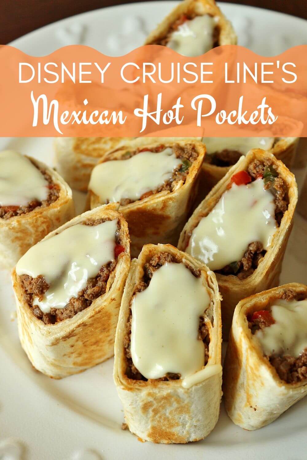 Disney Cruise Line's Mexican Hot Pockets - Mission Food Adventure