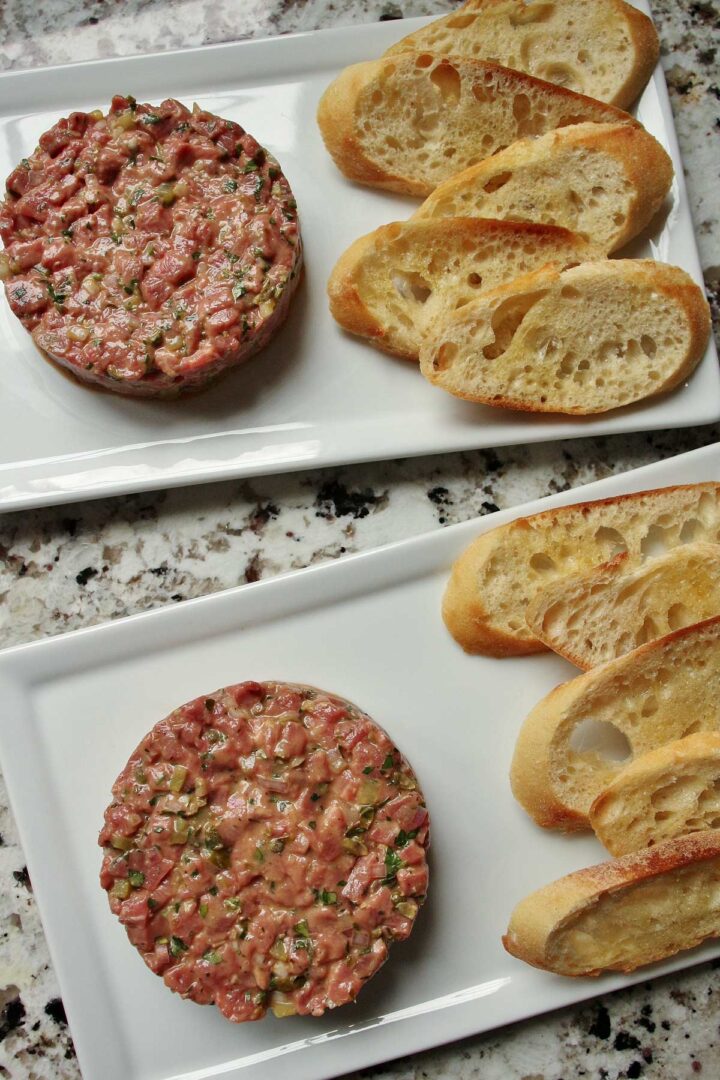 Classic Steak Tartare Recipe (Beef Tartare) - Mission Food Adventure