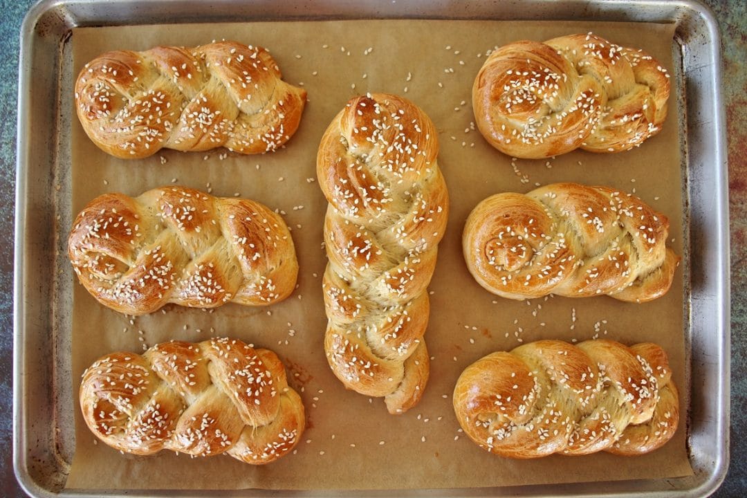 Chorek / Choreg (Armenian Sweet Bread) - Mission Food Adventure