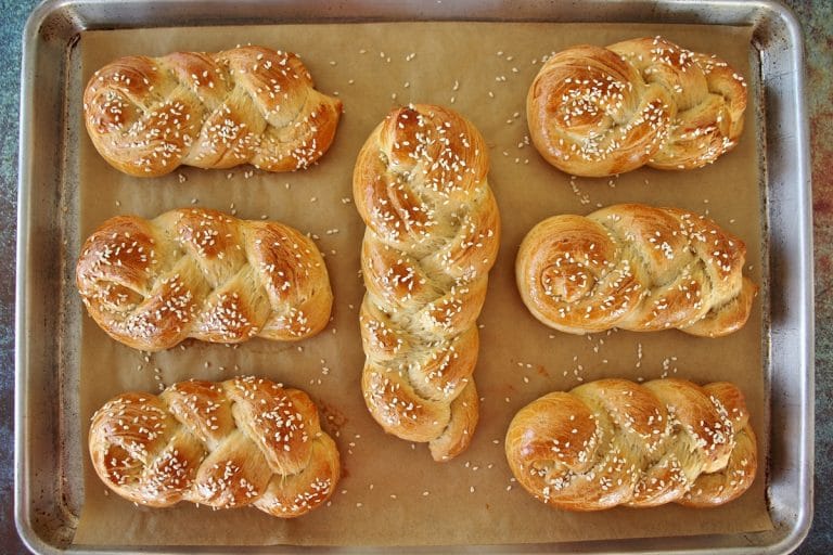 Chorek / Choreg (Armenian Sweet Bread) - Mission Food Adventure