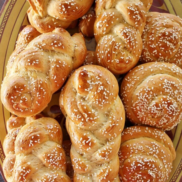 Chorek / Choreg (Armenian Sweet Bread) - Mission Food Adventure