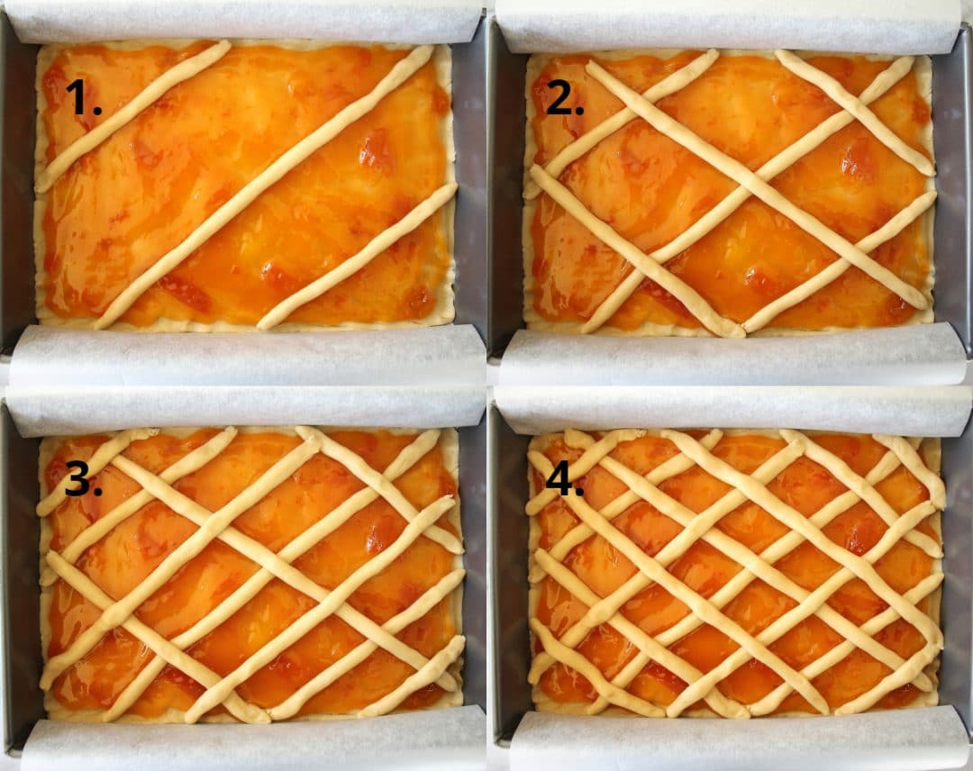 Russian Pirog with Apricot Preserves - Mission Food Adventure