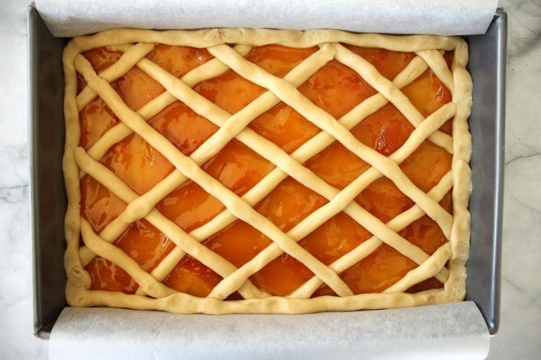 Russian Pirog with Apricot Preserves - Mission Food Adventure