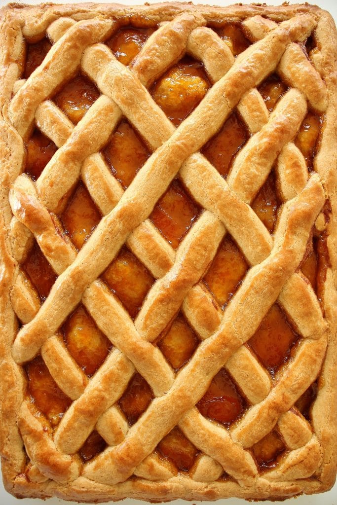 Russian Pirog with Apricot Preserves - Mission Food Adventure