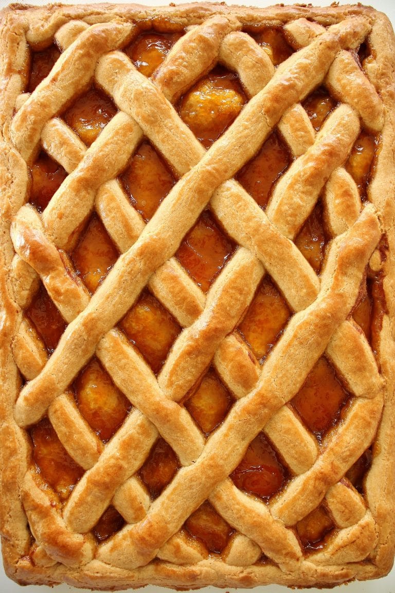 Russian Pirog with Apricot Preserves - Mission Food Adventure