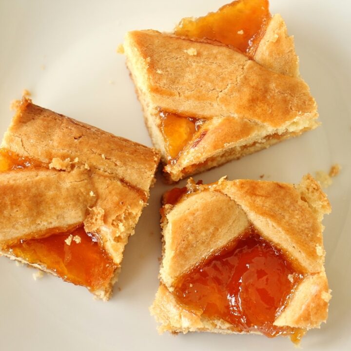 Russian Pirog with Apricot Preserves - Mission Food Adventure