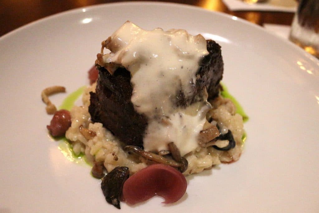 Le Cellier Filet Mignon with White Truffle Butter Sauce - Mission Food ...