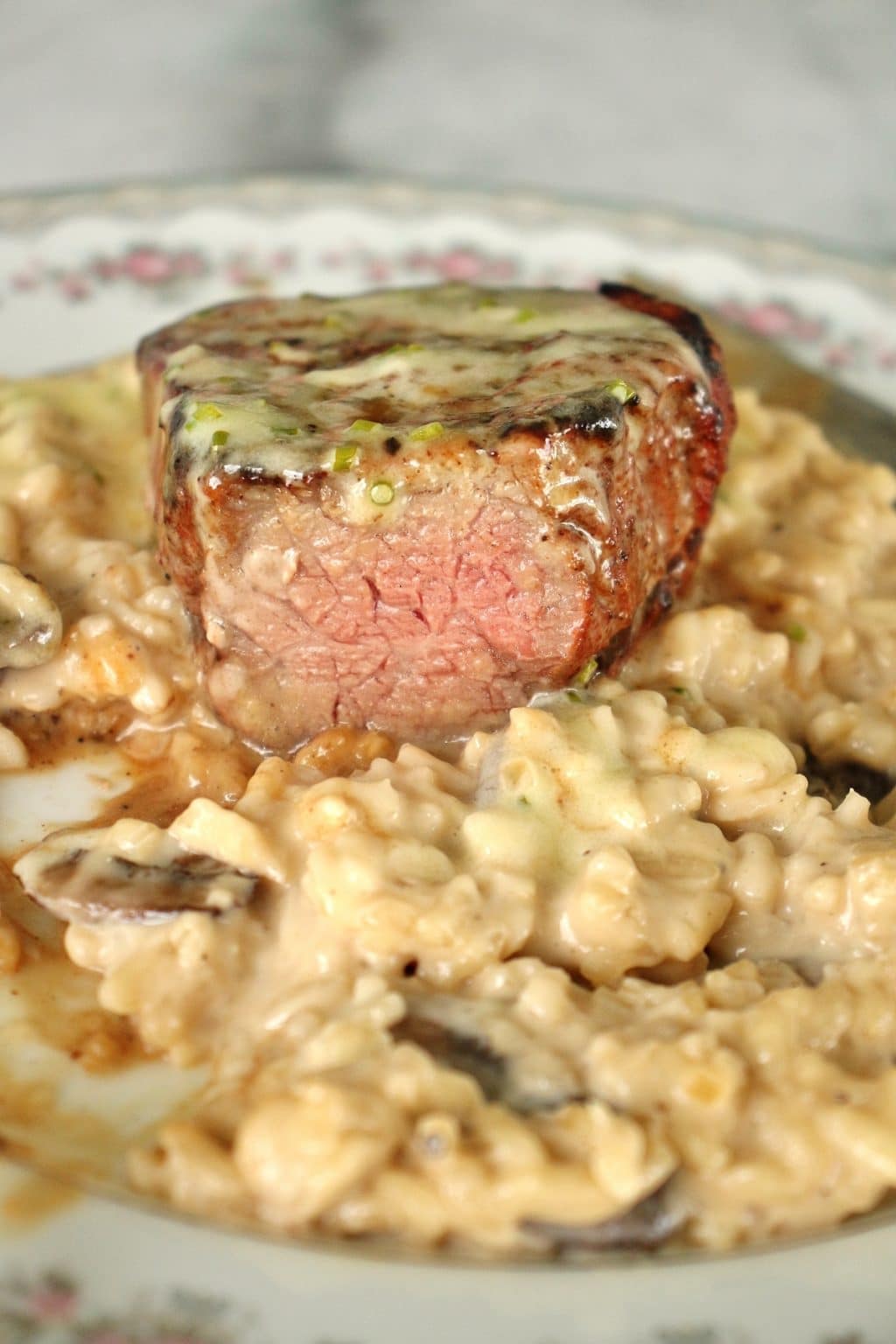 Le Cellier Filet Mignon with White Truffle Butter Sauce - Mission Food ...