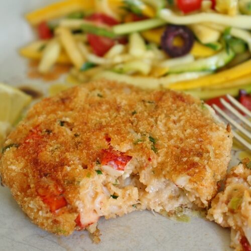 Lobster Cakes - Mission Food Adventure