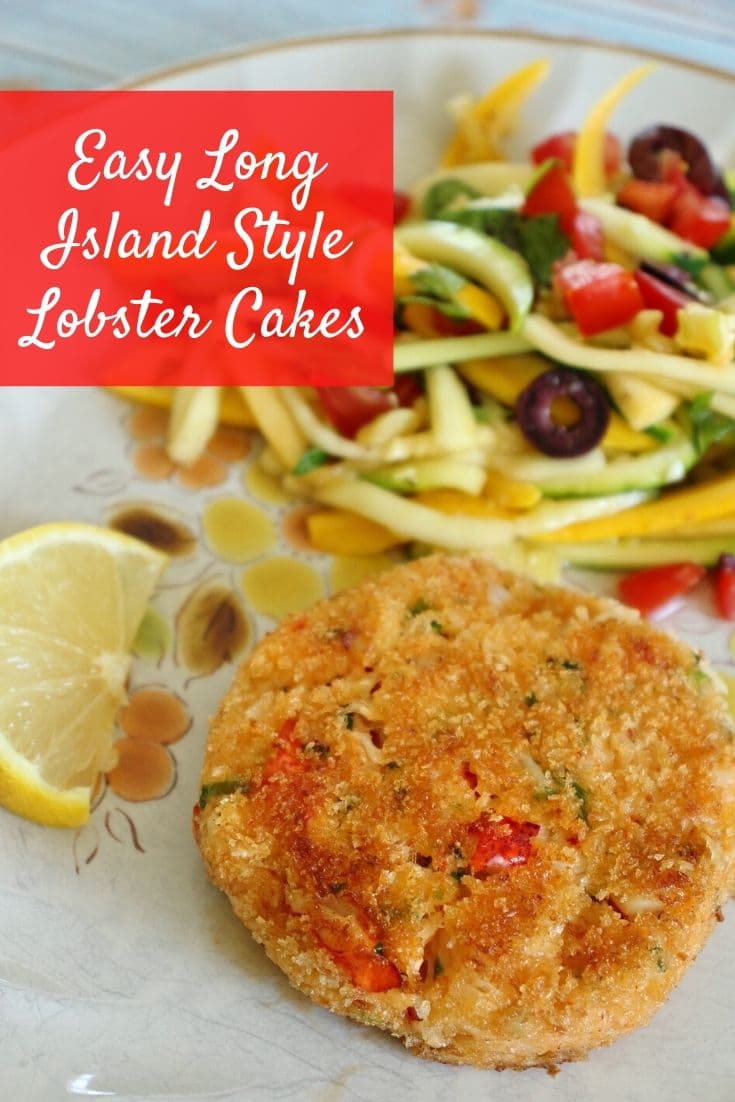 Lobster Cakes - Mission Food Adventure