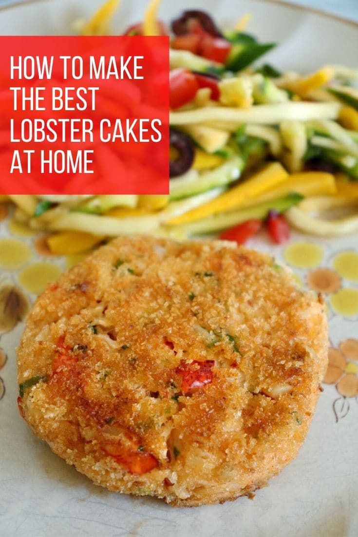 Lobster Cakes - Mission Food Adventure