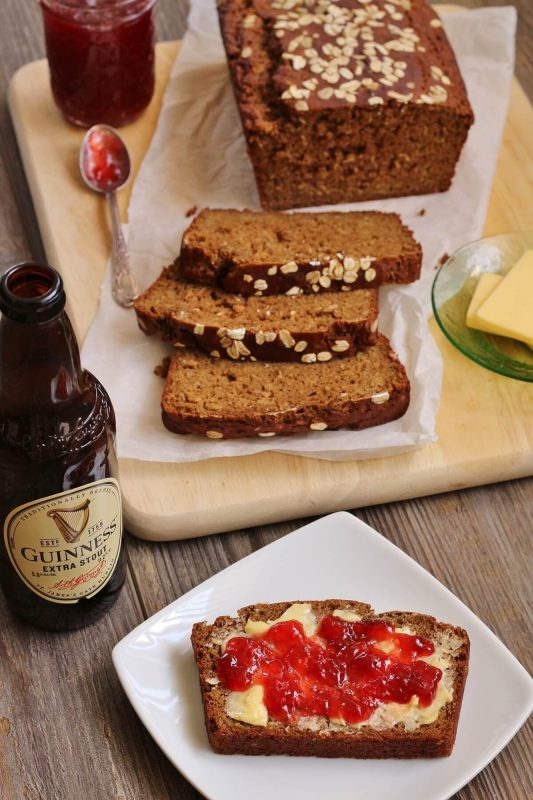 Irish Guinness Brown Bread - Mission Food Adventure