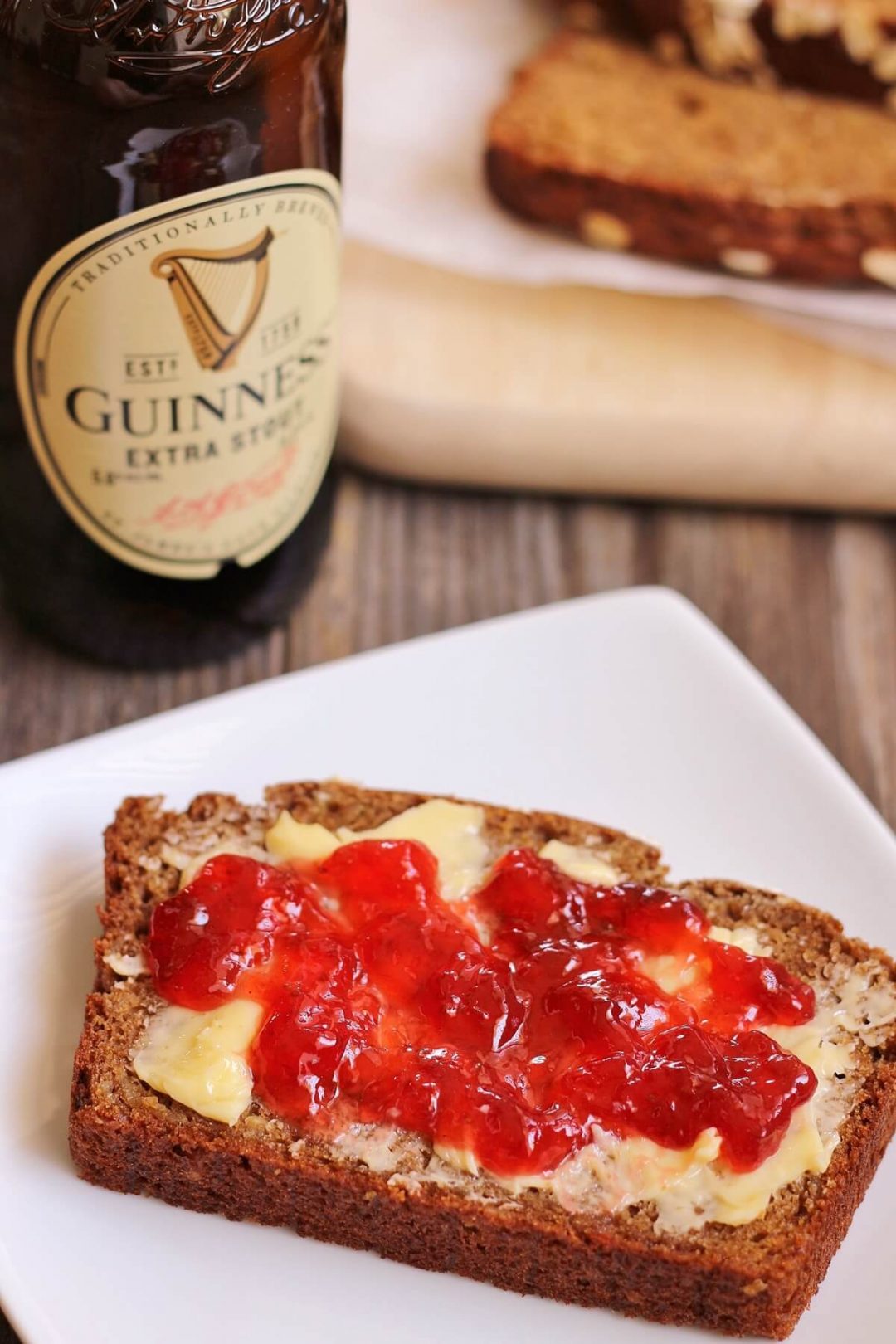 Irish Guinness Brown Bread - Mission Food Adventure
