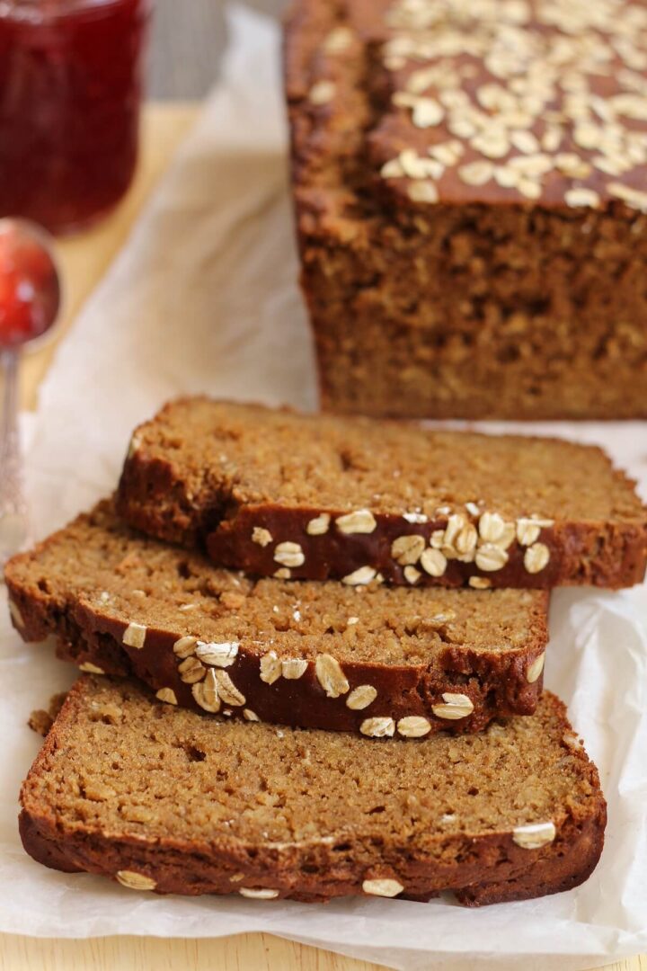 Irish Guinness Brown Bread - Mission Food Adventure