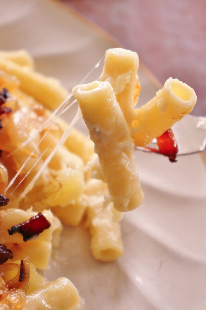 Älplermagronen (Swiss Alpine Macaroni and Cheese) - Mission Food Adventure