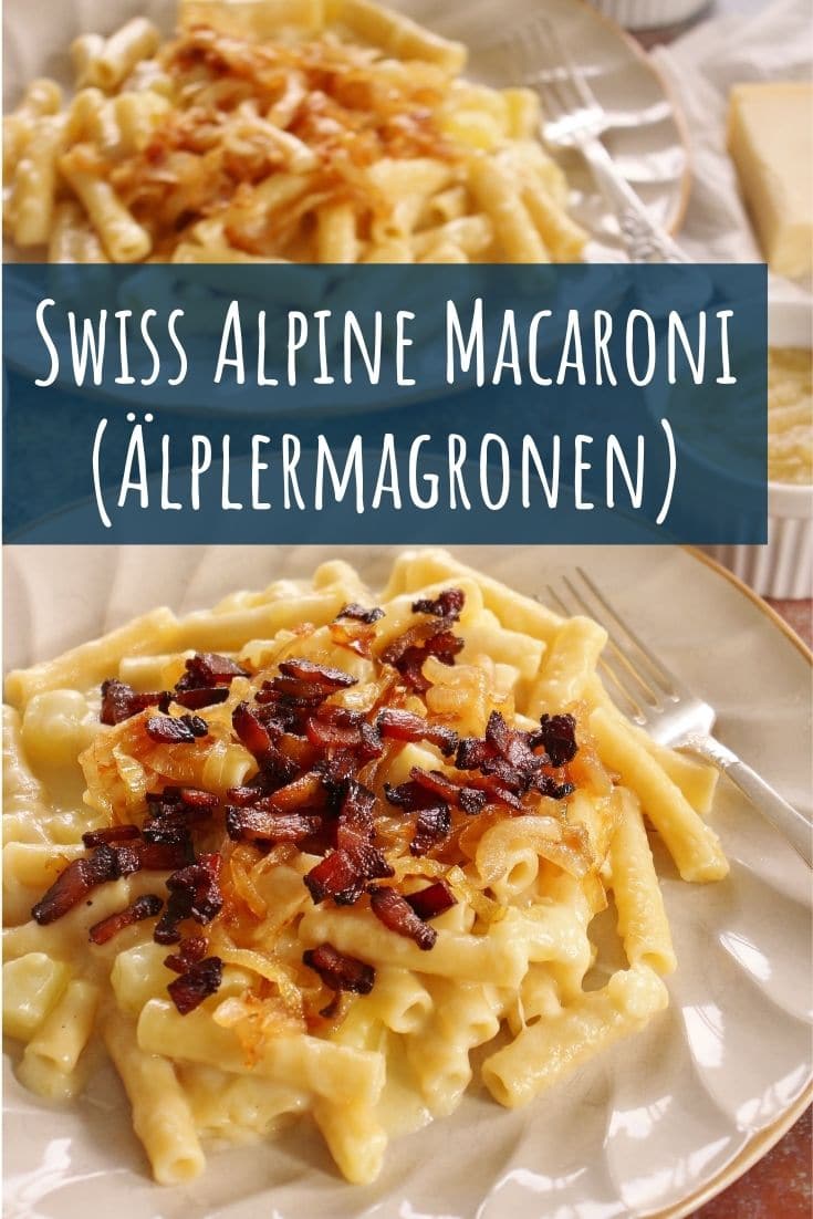 Älplermagronen (Swiss Alpine Macaroni and Cheese) - Mission Food Adventure
