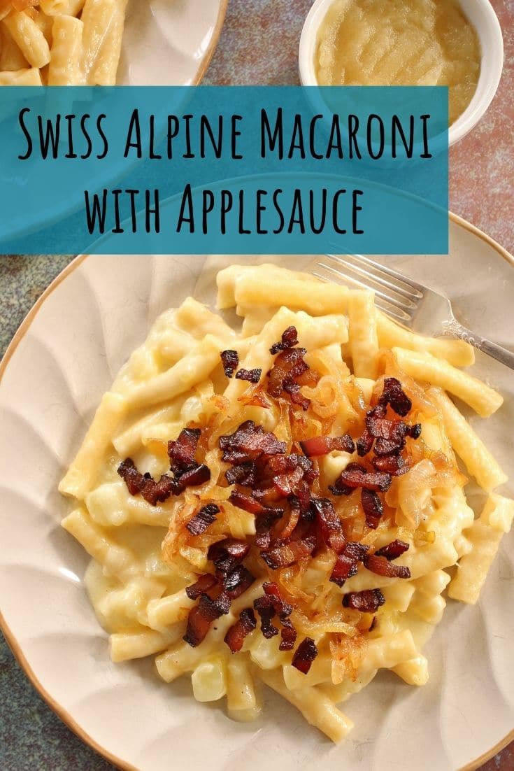 Älplermagronen (Swiss Alpine Macaroni and Cheese) - Mission Food Adventure