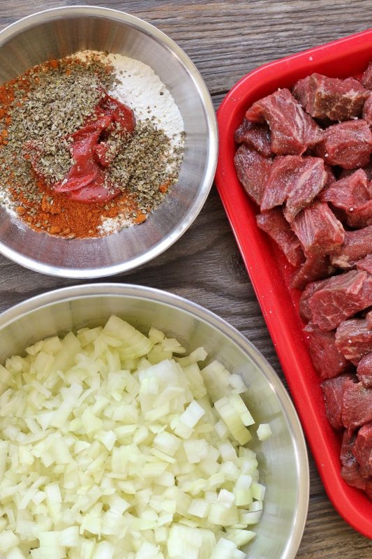 Hovězí Guláš (Czech Beef Goulash) - Mission Food Adventure