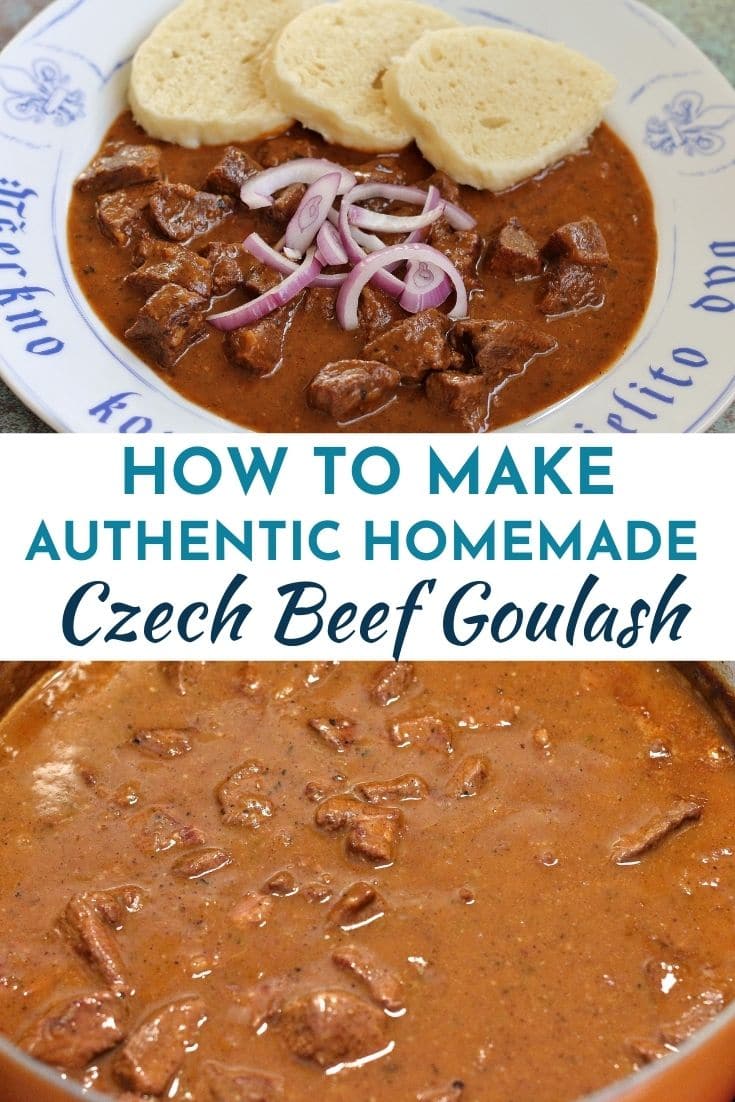 Hovězí Guláš (Czech Beef Goulash) - Mission Food Adventure