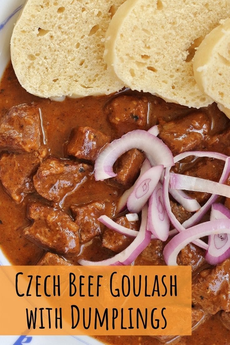Hovězí Guláš (Czech Beef Goulash) - Mission Food Adventure