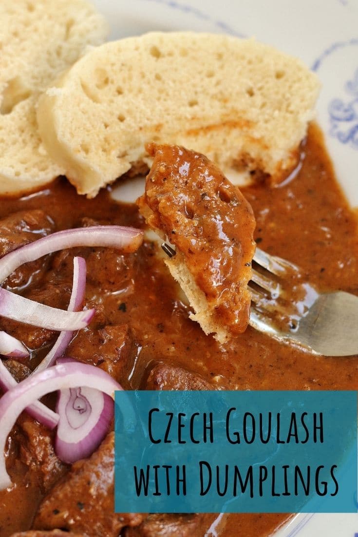 Hovězí Guláš (Czech Beef Goulash) - Mission Food Adventure