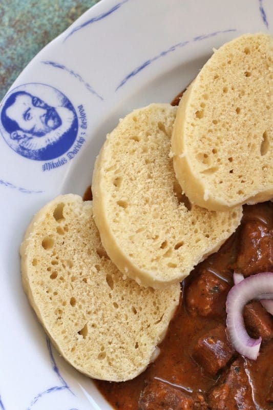 Knedlíky (Czech Dumplings) - Mission Food Adventure