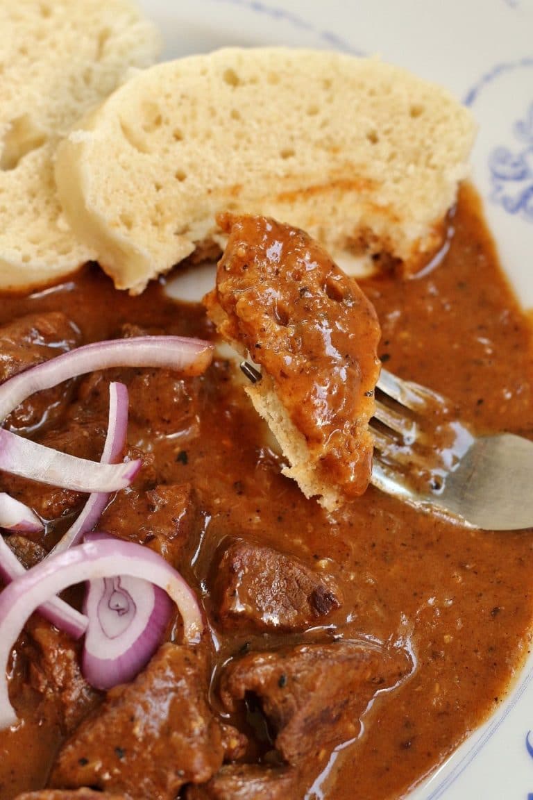 Hovězí Guláš (Czech Beef Goulash) - Mission Food Adventure