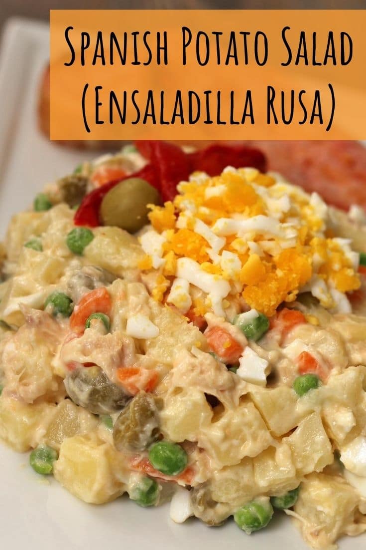 Ensaladilla Rusa (Spanish Potato Salad) - Mission Food Adventure