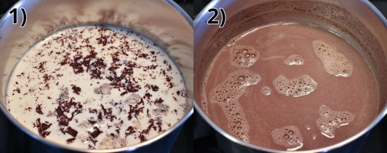 Chocolat Chaud (French Hot Chocolate) - Mission Food Adventure