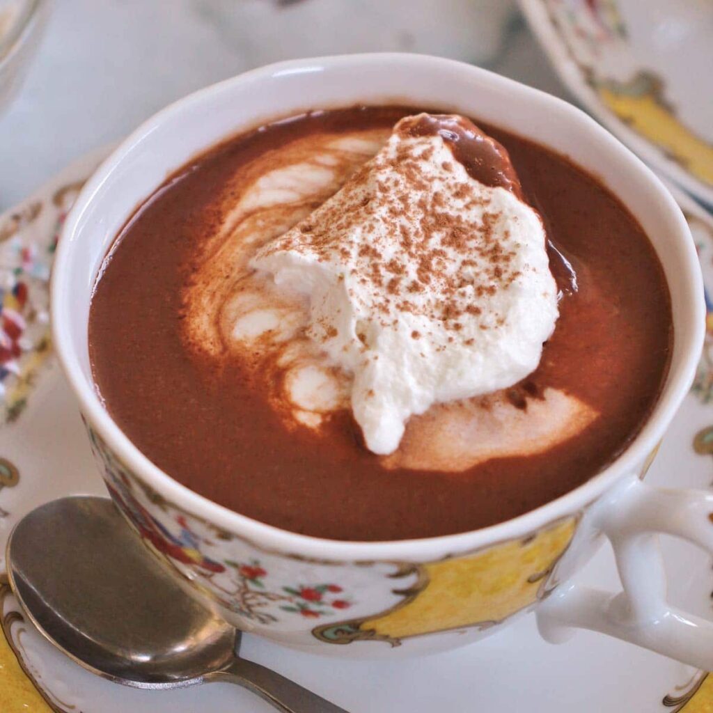 Chocolat Chaud (French Hot Chocolate) - Mission Food Adventure