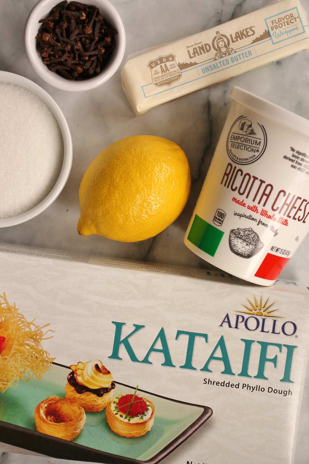 Kadaif or Kadayif (Cheese Kunafa Recipe) - Mission Food Adventure