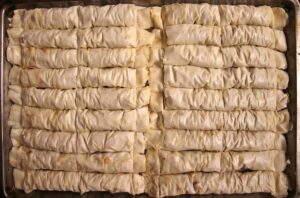 Sari Burma (Burma Baklava/Rolled Baklava) - Mission Food Adventure
