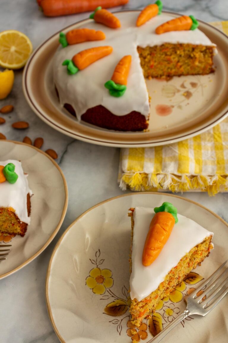 Aargauer Rüeblitorte (Swiss Carrot Cake) - Mission Food Adventure