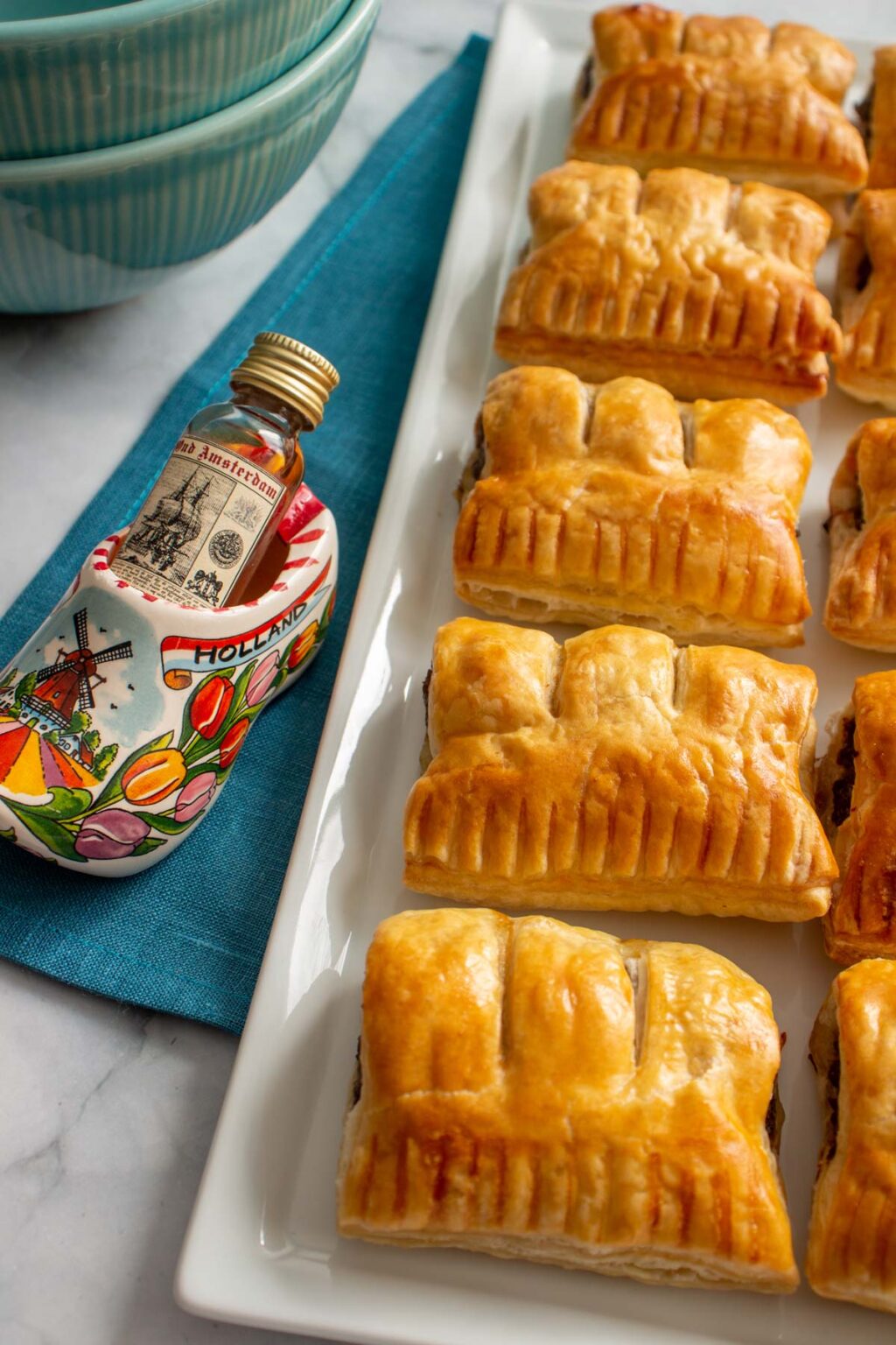 Saucijzenbroodjes (Dutch Sausage Rolls) - Mission Food Adventure