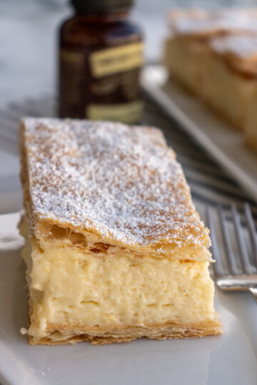Cremeschnitte (Austrian Cream Slices) - Mission Food Adventure