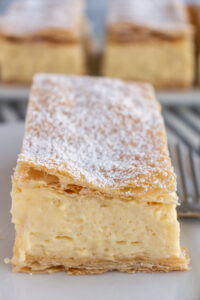Cremeschnitte (Austrian Cream Slices) - Mission Food Adventure