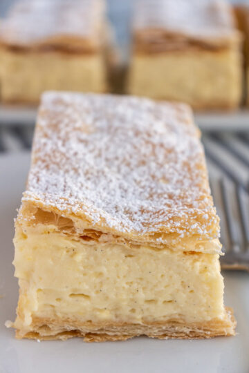 Cremeschnitte (Austrian Cream Slices) - Mission Food Adventure