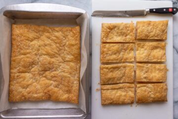 Cremeschnitte (Austrian Cream Slices) - Mission Food Adventure