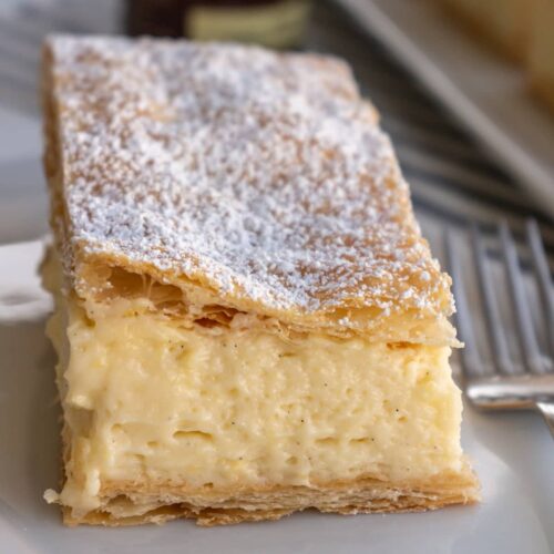 Cremeschnitte (Austrian Cream Slices) - Mission Food Adventure