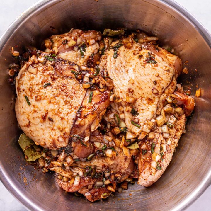 Authentic Jamaican Brown Stew Chicken Mission Food Adventure