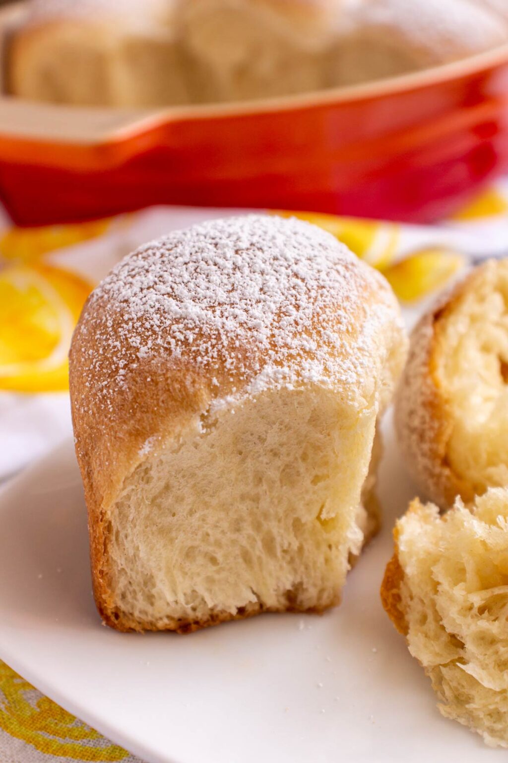 Buchteln (Austrian Stuffed Sweet Rolls) - Mission Food Adventure