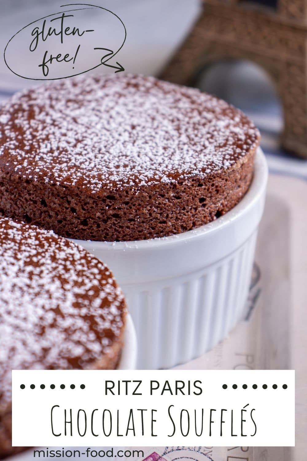 Soufflé au Chocolat (Ritz Paris Chocolate Soufflés) - Mission Food ...