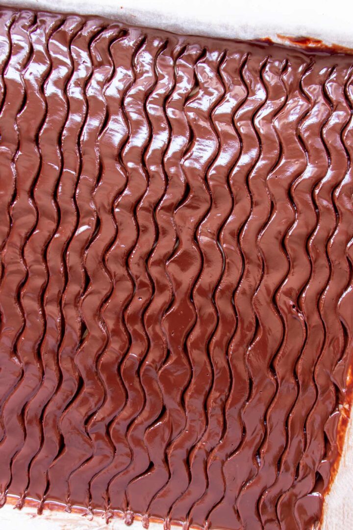 Donauwelle Kuchen (Danube Wave Cake / Snow White Cake) - Mission Food ...