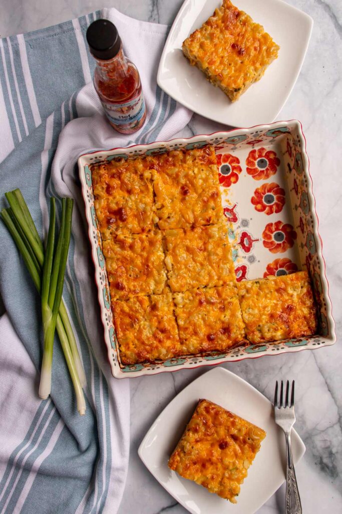 Trinidad Macaroni Pie - Mission Food Adventure